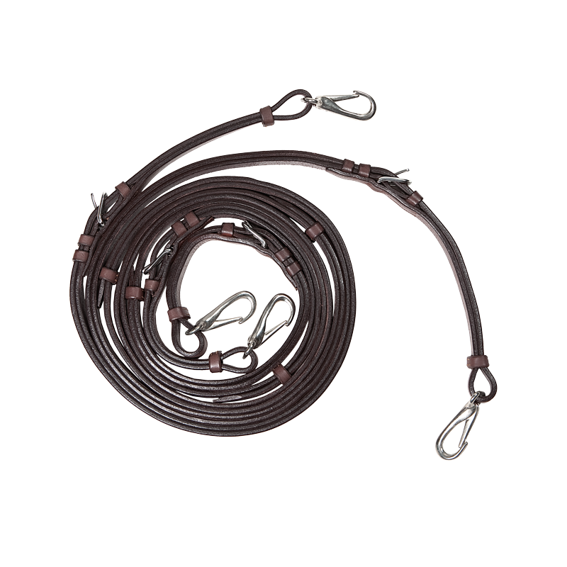 Vaulting draw reins