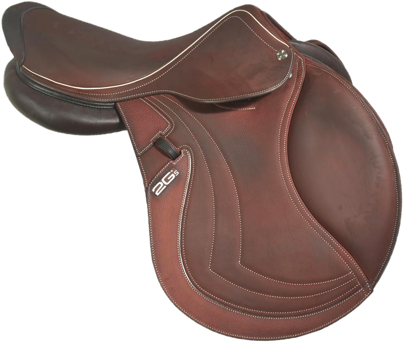 17.5" CWD 2Gs Mademoiselle saddle SO064654